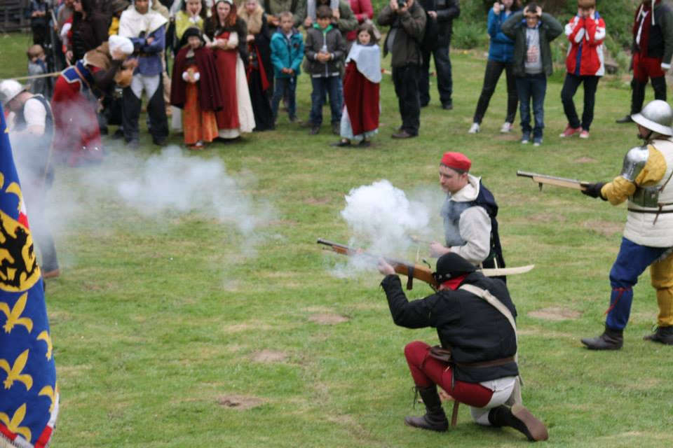 Animation artillerie